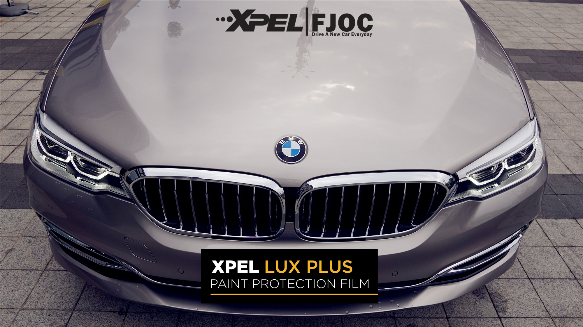 BMW宝马530LI装贴XPEL-LUX PLUS隐形车衣透明膜 - XPEL福建省运营中心-福州旗舰店